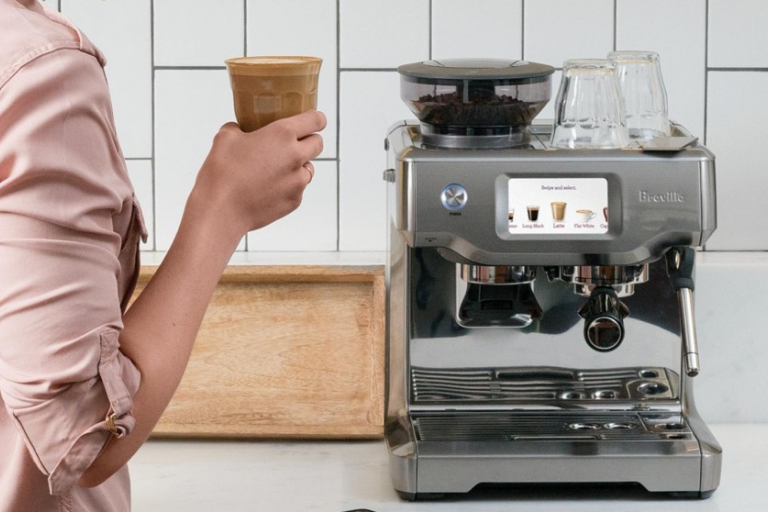 Breville Barista Touch Espresso Coffee Machine - Stainless Steel ...
