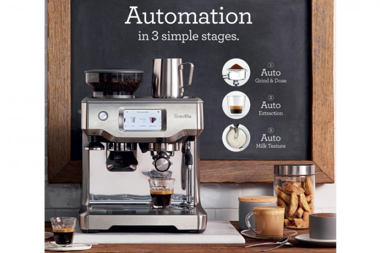 Breville Barista Touch Espresso Coffee Machine - Stainless Steel ...