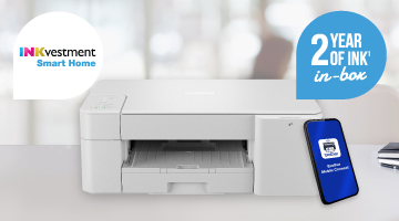 Brother DCP-J1200W XL A4 Inkvestment Multi-Function Inkjet Printer ...