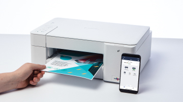 Brother DCP-J1200W XL A4 Inkvestment Multi-Function Inkjet Printer ...