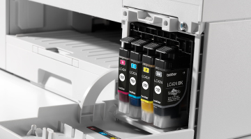 Brother DCP-J1200W XL A4 Inkvestment Multi-Function Inkjet Printer ...