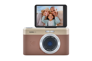 Kodak Pixpro C1 Digital Camera - Brown | Harvey Norman