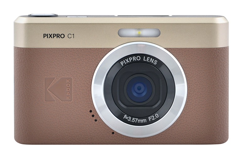 Kodak Pixpro C1 Digital Camera - Brown | Harvey Norman