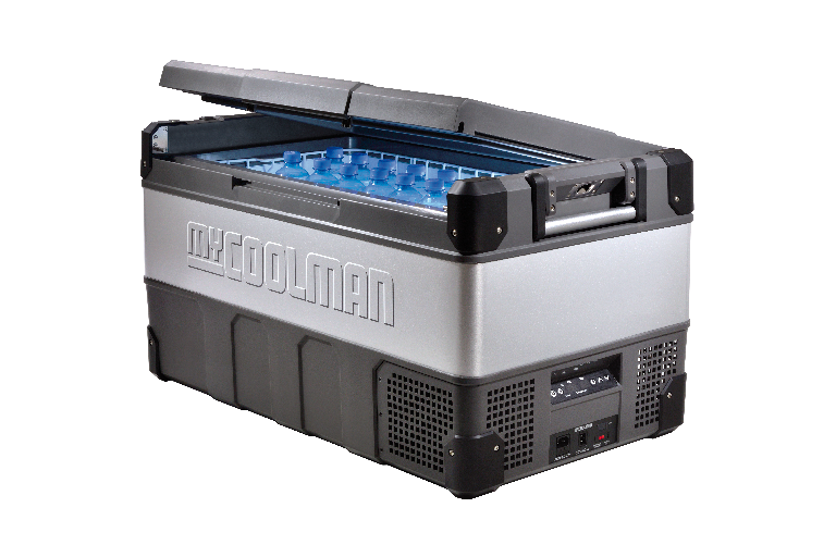 myCOOLMAN The Fisherman Portable Fridge Freezer - 105L | Harvey Norman