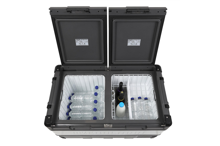 myCOOLMAN The Traveller Portable Fridge Freezer Dual - 69L | Harvey Norman