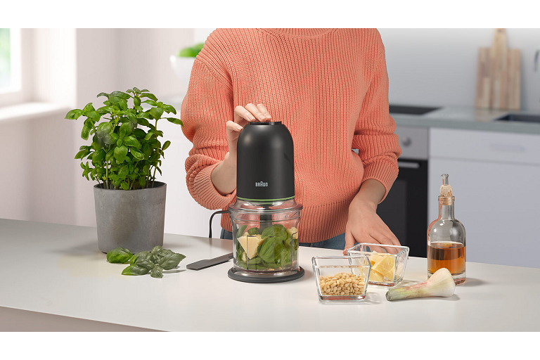 Braun MultiPractic 3 Chopper - Black | Harvey Norman