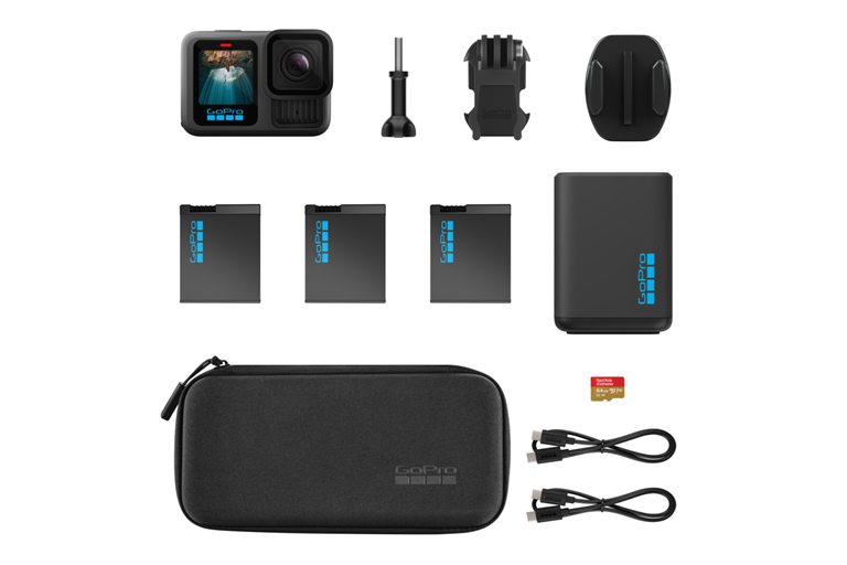 GoPro HERO13 Black Extended Power Bundle | Harvey Norman