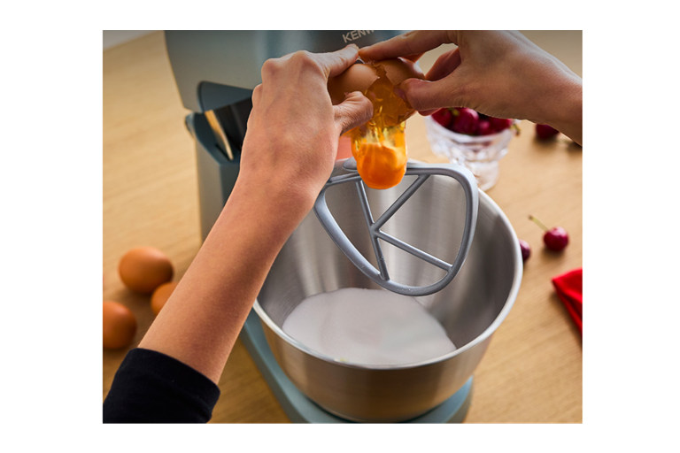 Kenwood Go Stand Mixer - Storm Blue | Harvey Norman