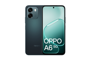 OPPO A6 5G 256GB - Sapphire Black | Harvey Norman