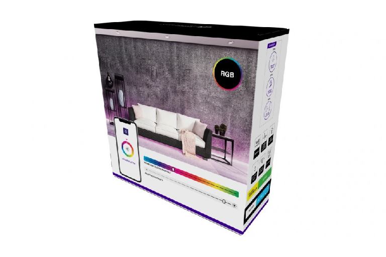 Connect Smart 5m RGB LED Strip Light | Harvey Norman