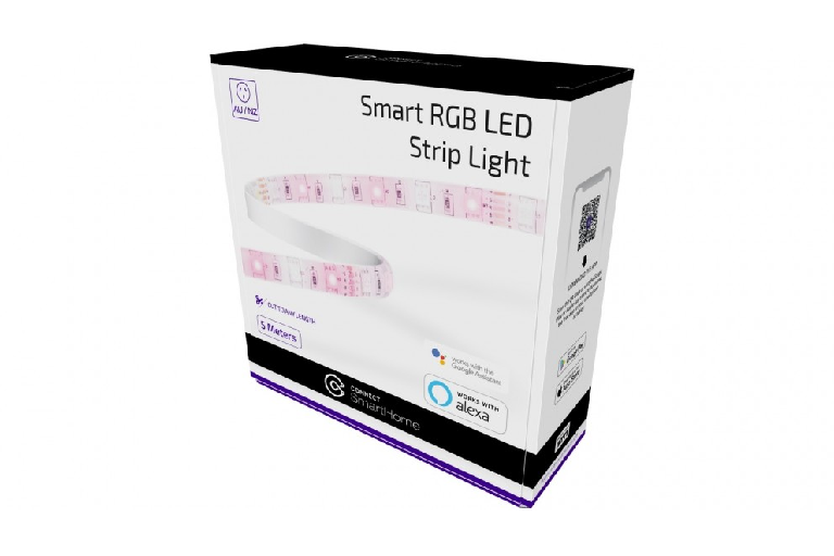 Connect Smart 5m RGB LED Strip Light | Harvey Norman