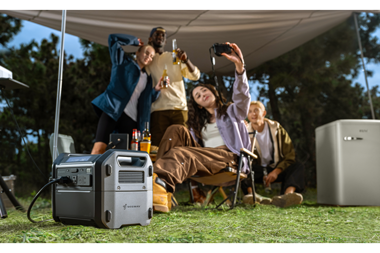 Segway CUBE1000A Portable Power Station | Harvey Norman