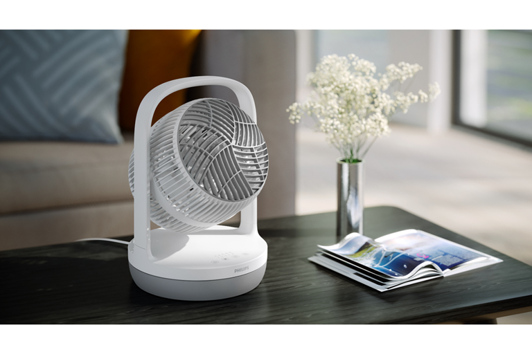 Philips 2000 Series Desk Fan - White | Harvey Norman