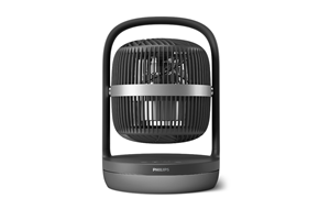 Philips 3000 Series Desk Fan - Black | Harvey Norman