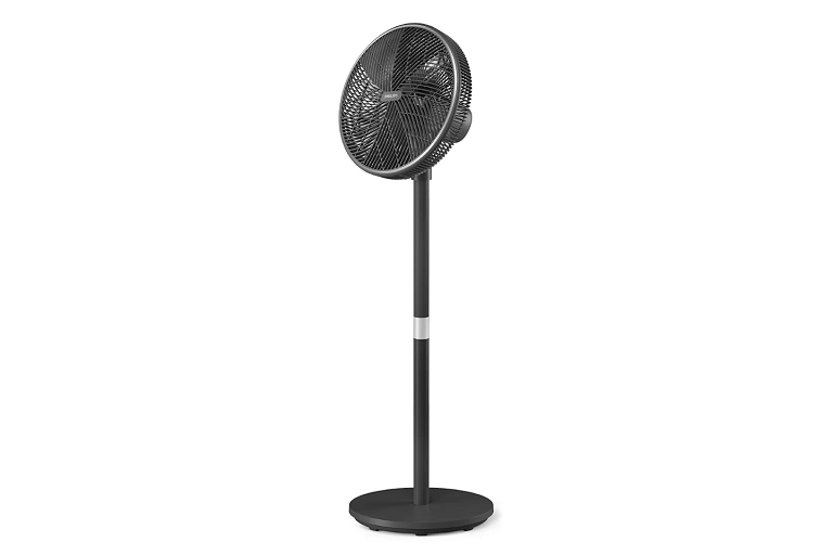 Philips 3000 Series Pedestal Fan - Black | Harvey Norman