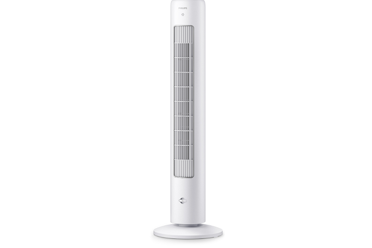 Philips 5000 Series Tower Fan - White | Harvey Norman