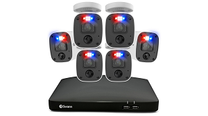 Swann Enforcer 6 Camera 8 Channel 4K UHD DVR Audio/Video Security ...
