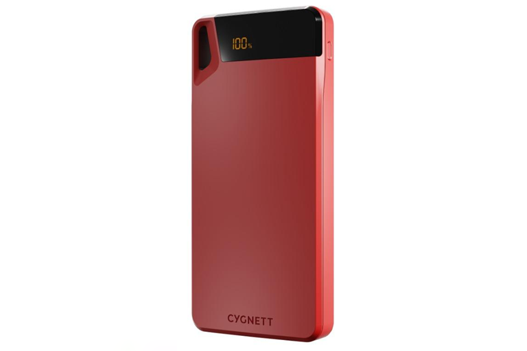 Cygnett ChargeUp Boost 4 10000mAh Power Bank - Red | Harvey Norman