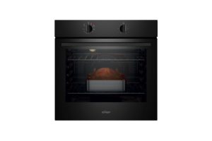 Chef 600mm Multifunction 3 Fan Forced Oven with 10A Plug & Play - Black ...