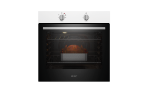 Chef 600mm Multifunction 3 Fan Forced Oven with 10A Plug & Play - White ...