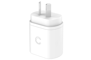 Cygnett PowerPlus 20W USB-C PD Wall Charger - White | Harvey Norman