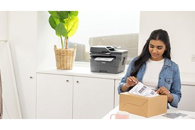 Brother DCP-L2640DW All-in-One Mono Laser Printer | Domayne