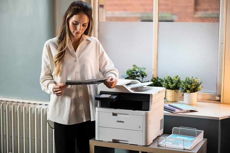 *NEW!* Brother DCP-L3560CDW Multifunction Wireless Color Laser Printer