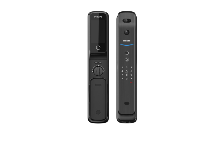 Philips EasyKey Facial Recognition and Remote Intercom Smart Door Lock ...