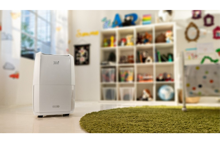 DeLonghi Tasciugo AriaDry Pure 2-in-1 Dehumidifier & Air Purifier ...