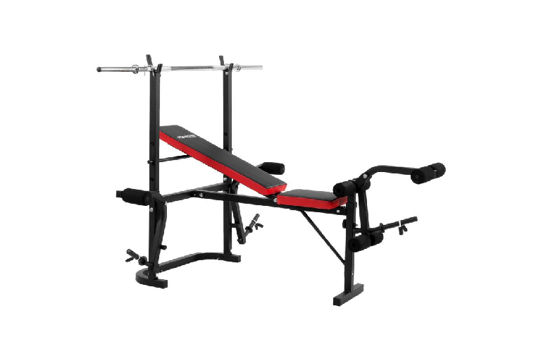 Powertrain Home Gym Press with 67kg Weights | Harvey Norman