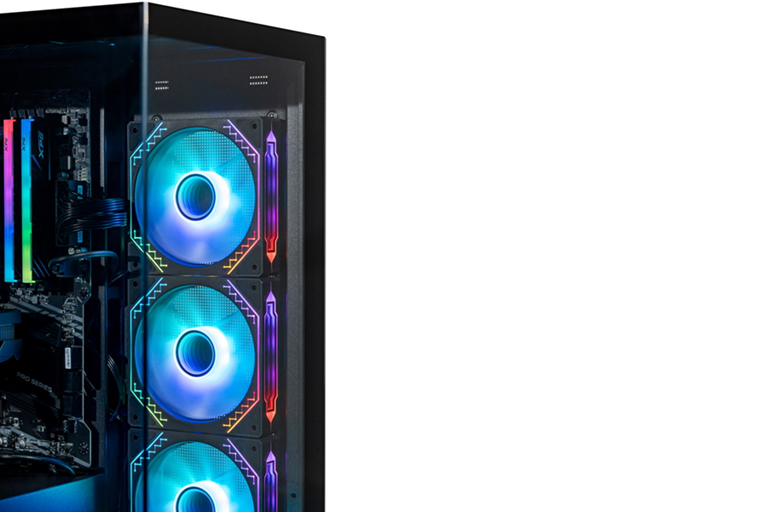 Infinity Shadow X70 AMD Ryzen 7-9700X/32GB/2TB SSD/GeForce RTX5070 12GB Gaming Desktop | Harvey ...