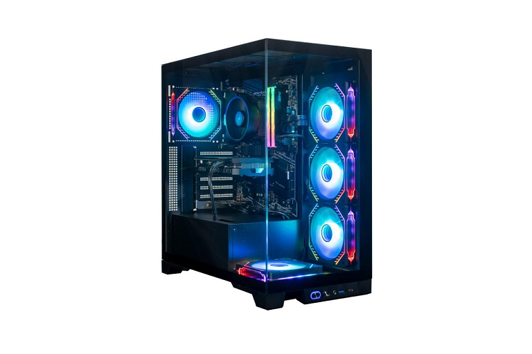 Infinity XTR-100 R7-5700X/16GB/2TB SSD/RTX4060 8GB Gaming Desktop ...
