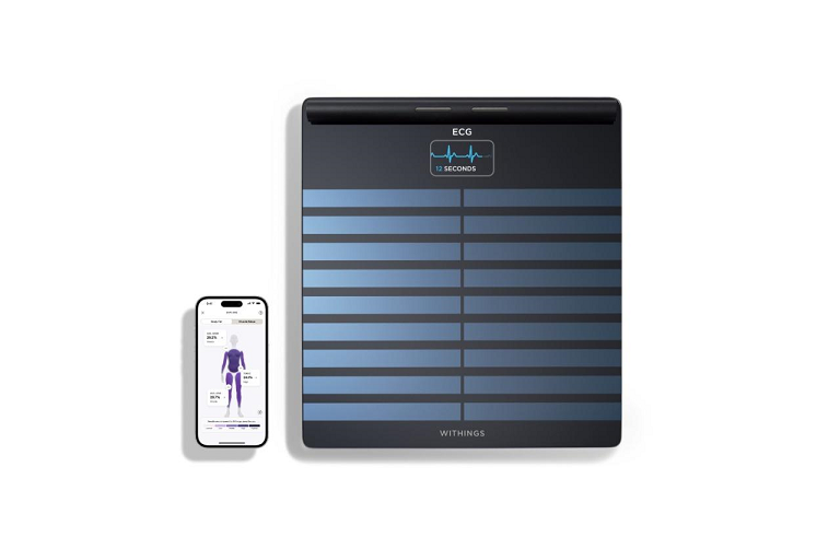 Withings Body Scan Scale - Black | Harvey Norman