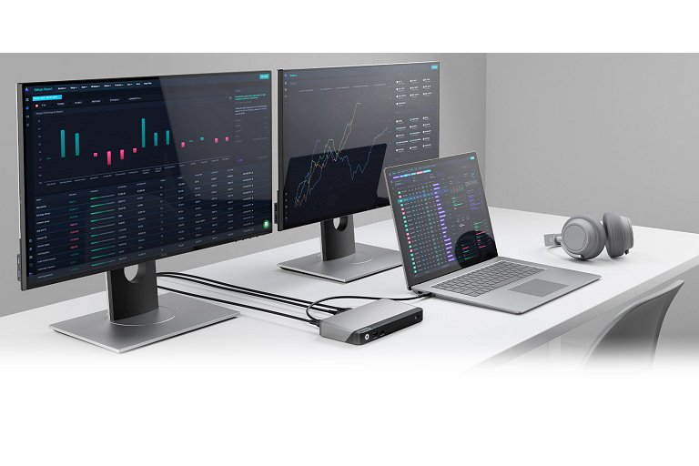 Alogic DX2 Dual 4K Display Universal Docking Station | Harvey Norman