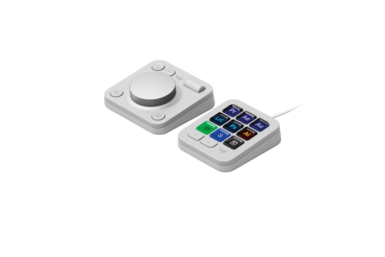 Logitech MX Creative Console - Graphite | Harvey Norman
