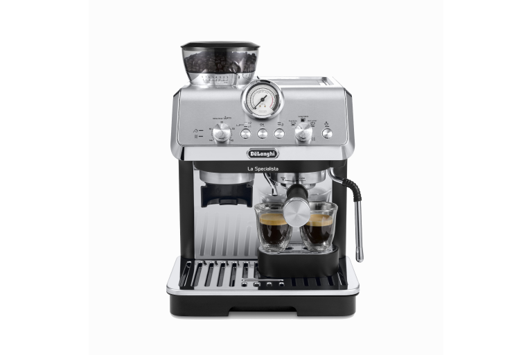 DeLonghi La Specialista Arte Manual Pump Coffee Machine | Harvey Norman