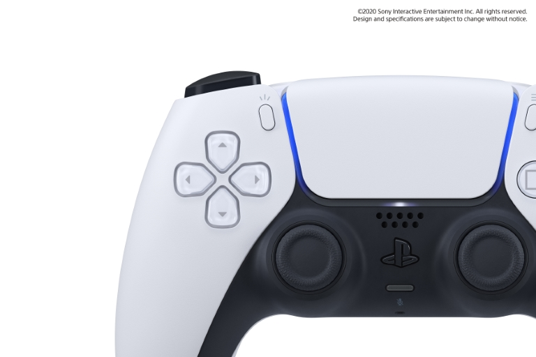 PS5 DualSense Wireless Controller - White | Harvey Norman