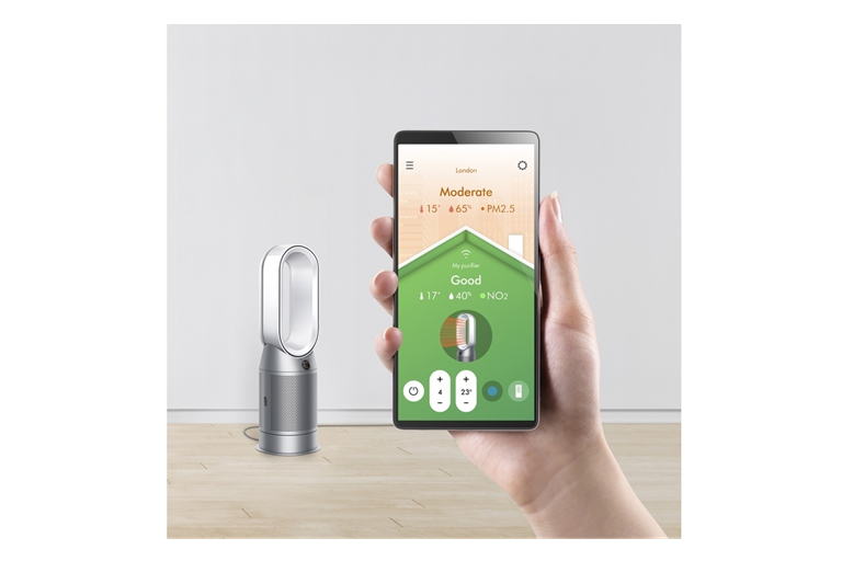 Harvey norman dyson pure hot and cool store