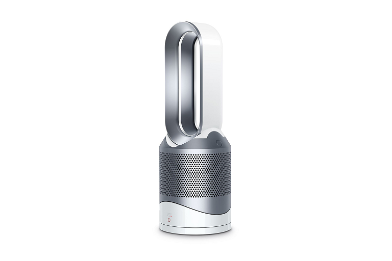 Dyson Pure Hot+Cool Purifying Fan Heater - White/Silver | Harvey Norman