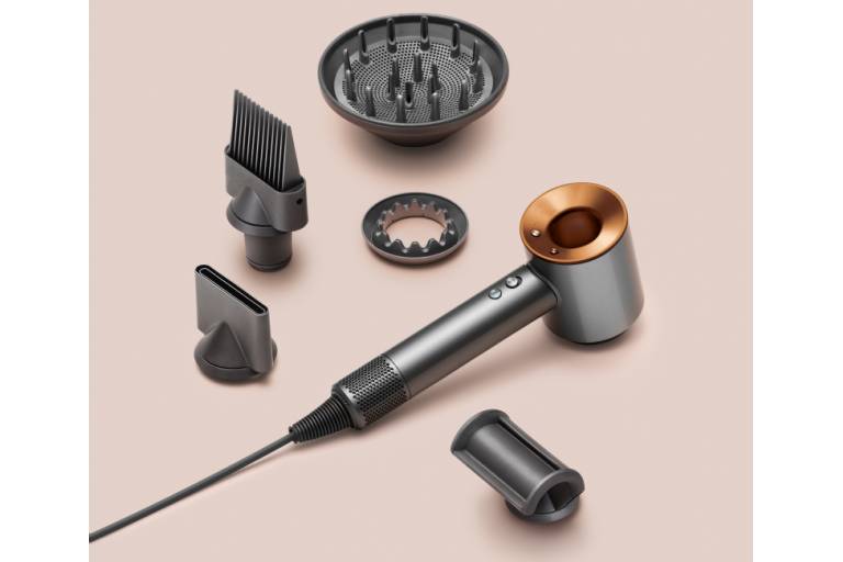 Dyson Supersonic HD07 V3 Hair Dryer - Copper | Harvey Norman