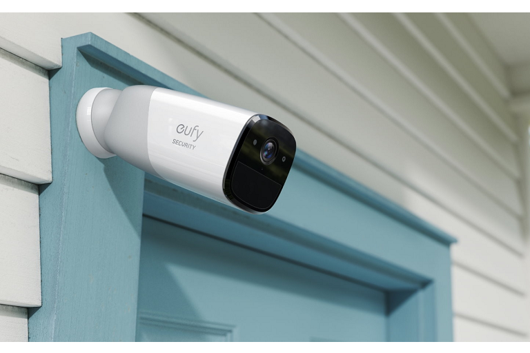 eufy Security eufyCam 2 Pro 2K 4-Pack Camera Kit with HomeBase 2 ...