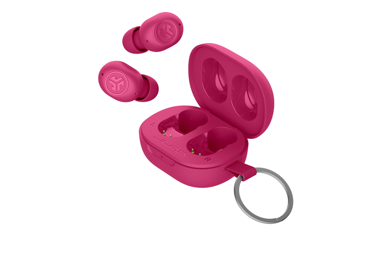 JLab JBuds Mini True Wireless Earbuds - Pink | Harvey Norman