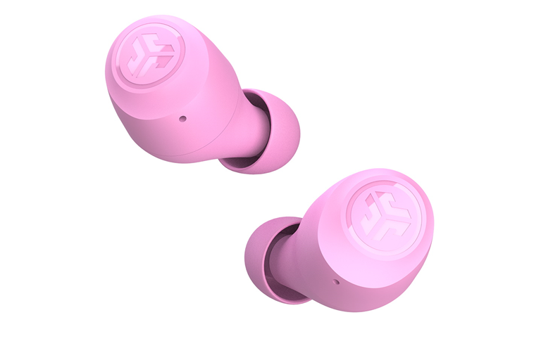 JLab GO Air POP True Wireless Earbuds - Pink | Harvey Norman