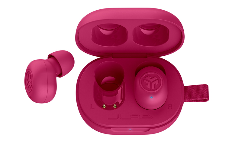 JLab JBuds Mini True Wireless Earbuds - Pink | Harvey Norman