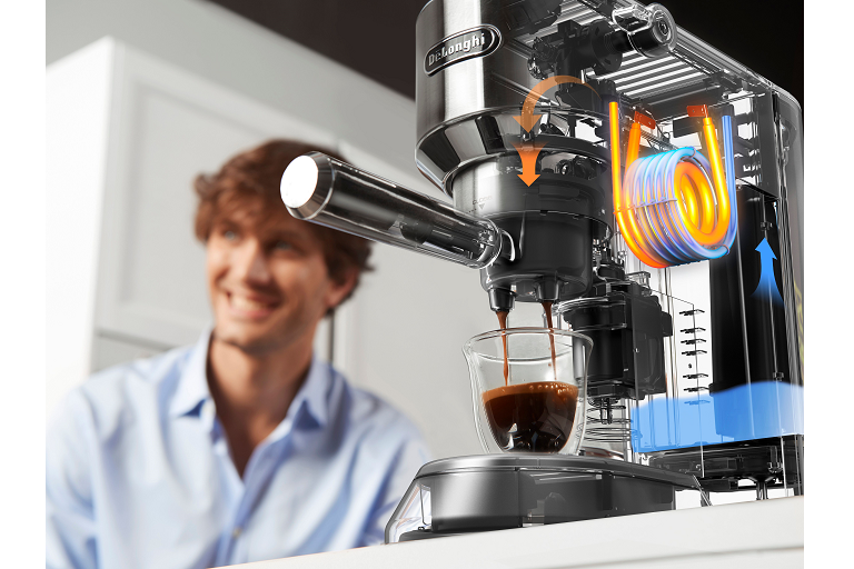 DeLonghi Dedica Arte Coffee Machine | Harvey Norman