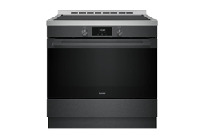 Euromaid 90cm 10 Function Induction Freestanding Cooker - Dark ...