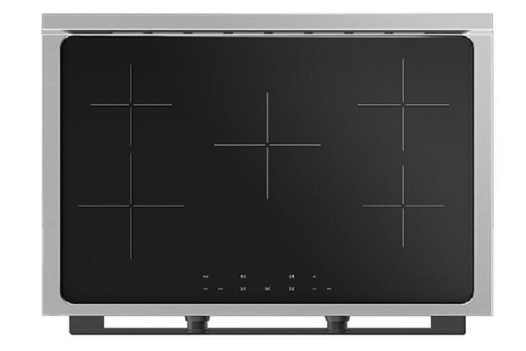Euromaid 90cm 10 Function Induction Freestanding Cooker - Dark ...
