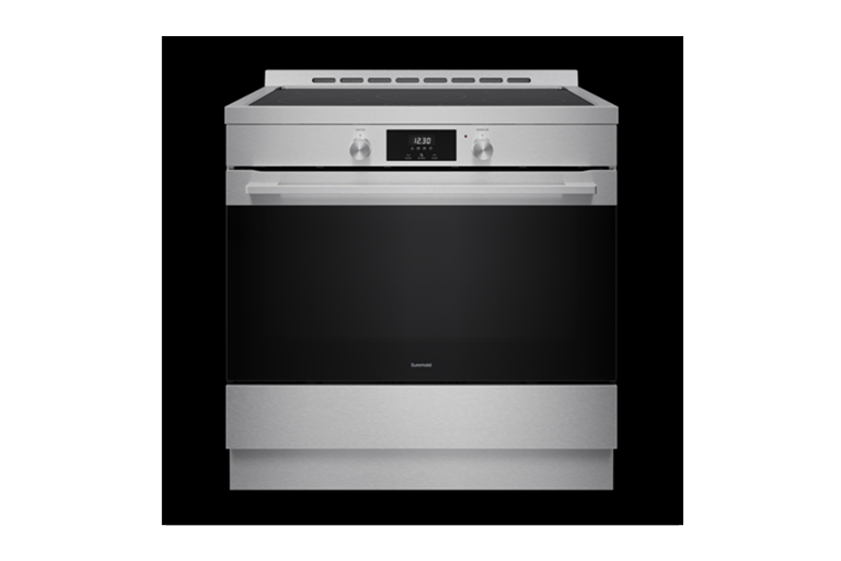 Euromaid 90cm 10 Function Ceramic Freestanding Cooker - Stainless Steel ...