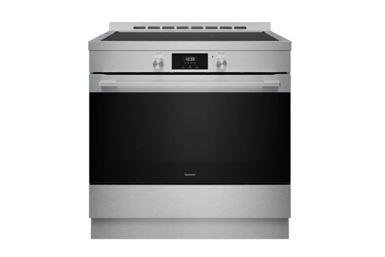 Euromaid 90cm 10 Function Ceramic Freestanding Cooker - Stainless Steel ...