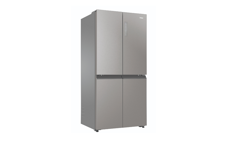 Haier 463L Quad Door Fridge - Satina | Harvey Norman